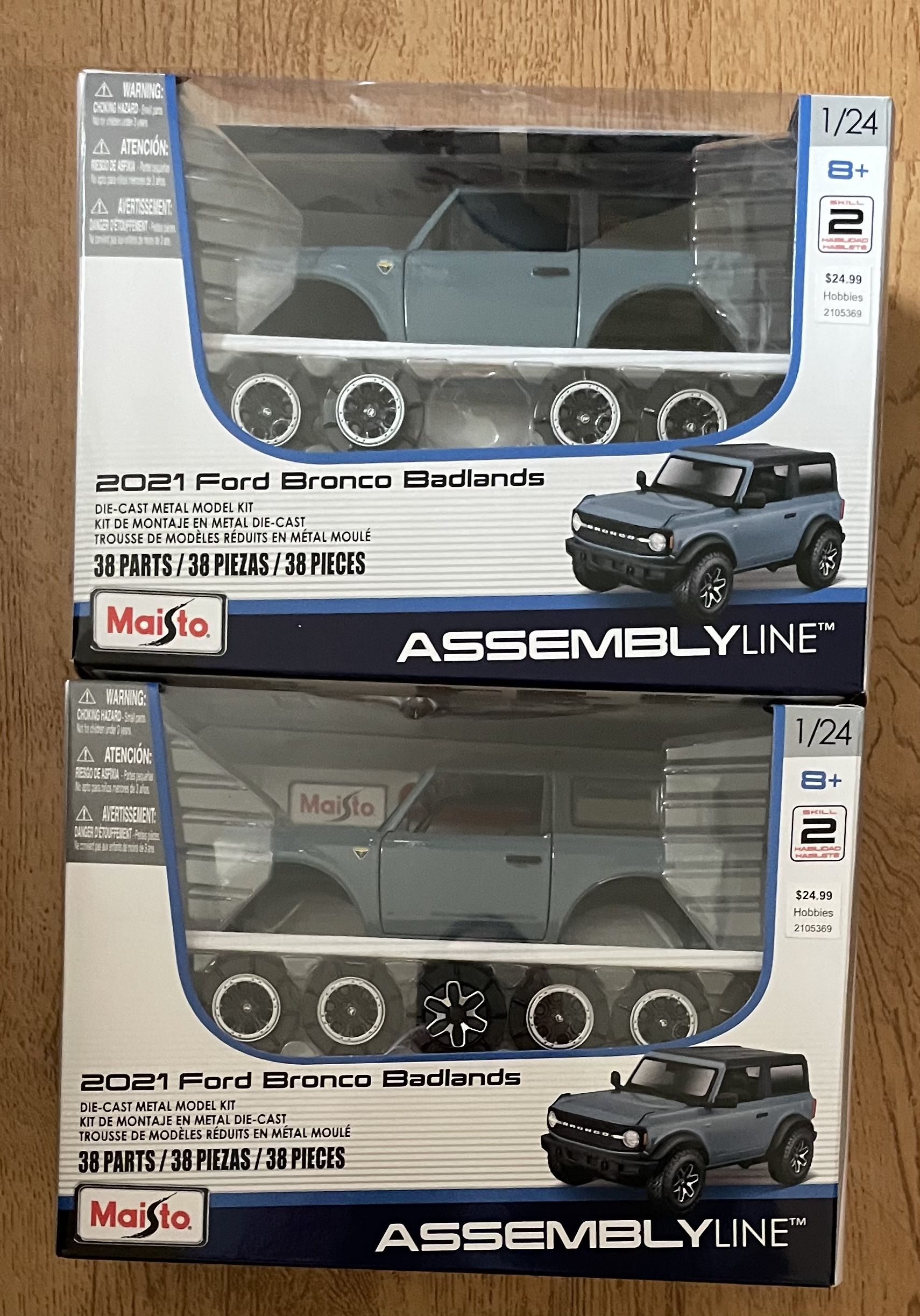 The Official Unofficial Bronco Die-Cast and Collectibles thread ...