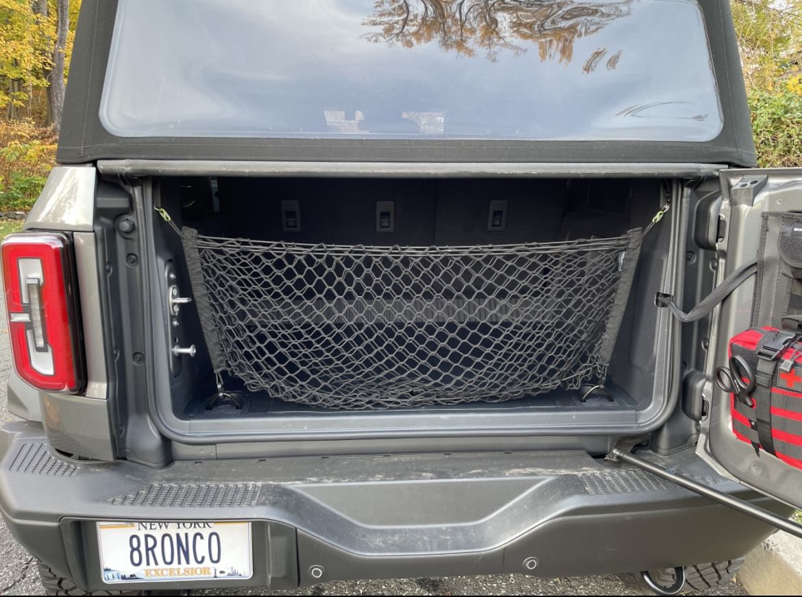Cargo net? - Bronco Nation