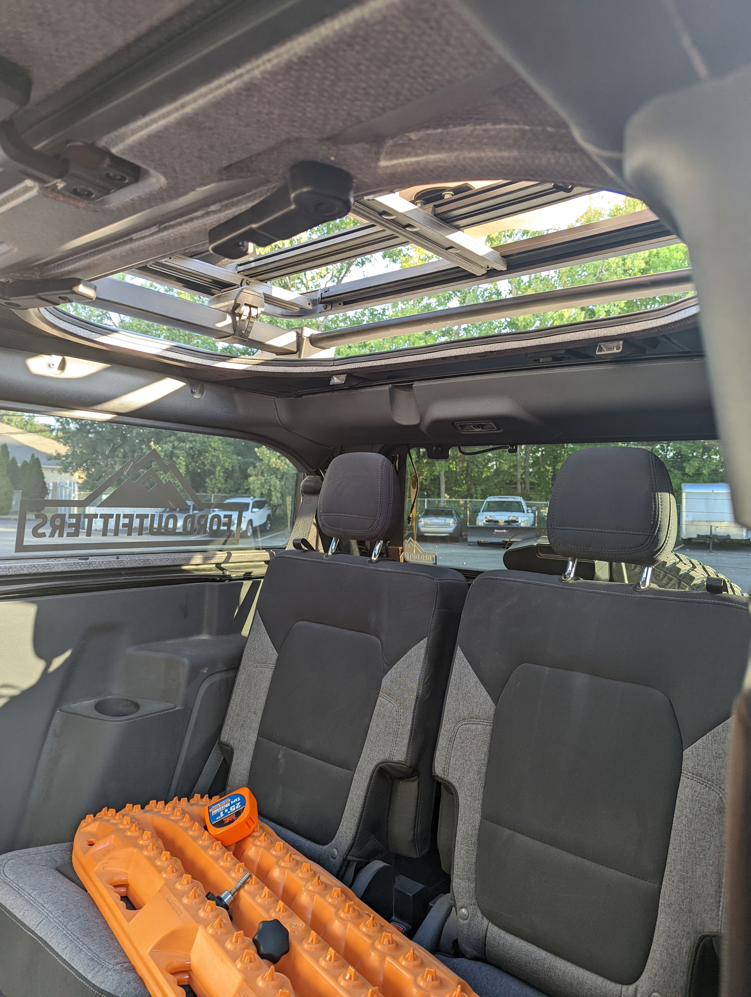 Revisiting the Modular Hard Top Design - Bronco Nation